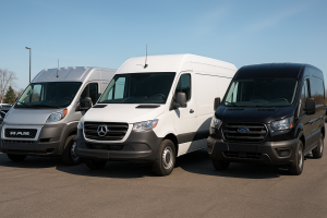 The Most Reliable Cargo Vans for 2025: Ford, Sprinter, ProMaster